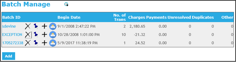 Manually Applying Transactions in GEMpay/GEMliving
