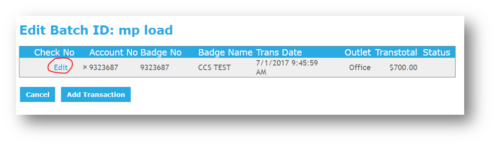 Manually Applying Transactions in GEMpay/GEMliving