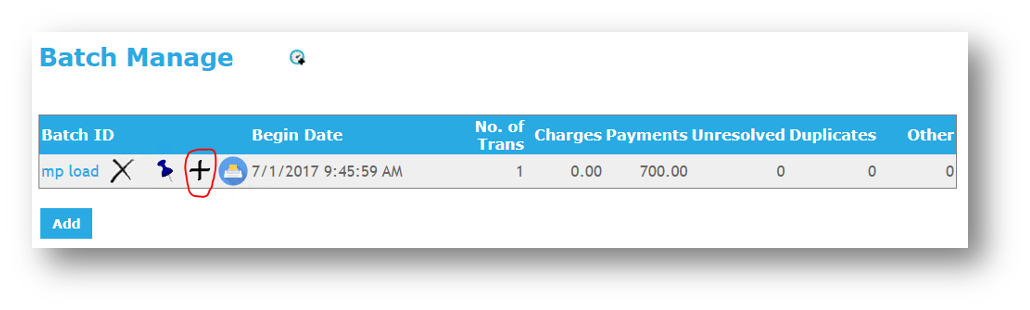 Manually Applying Transactions in GEMpay/GEMliving
