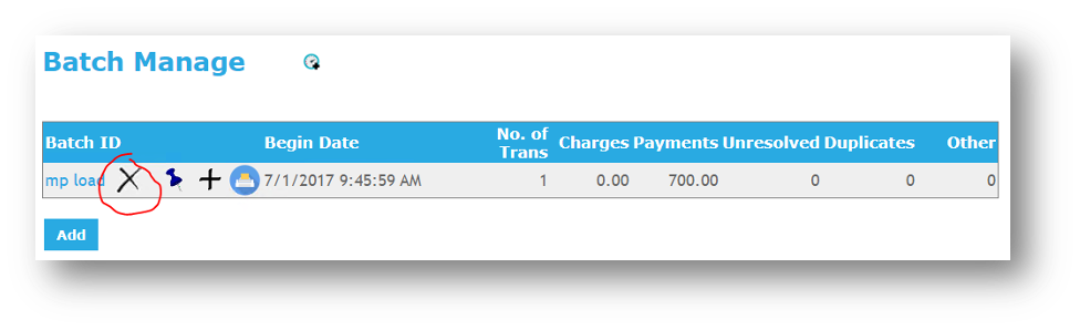 Manually Applying Transactions in GEMpay/GEMliving