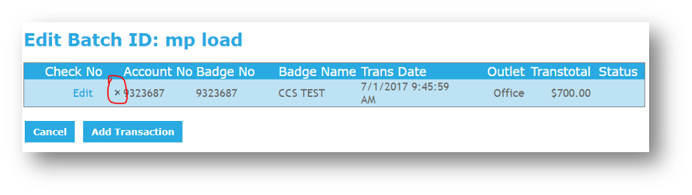 Manually Applying Transactions in GEMpay/GEMliving