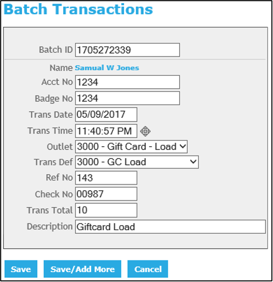 Manually Applying Transactions in GEMpay/GEMliving