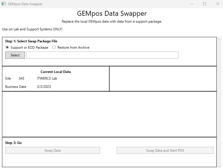 GEMpos Data Swapper Utility
