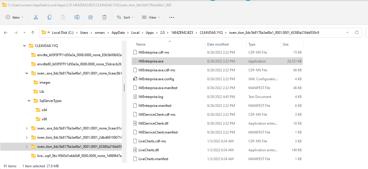 GEMpos ENTEPRISE Error “Application cannot be started. Contact the application vender.”