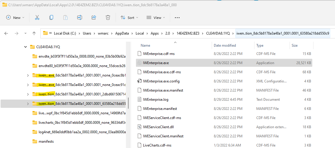 GEMpos ENTEPRISE Error “Application cannot be started. Contact the application vender.”