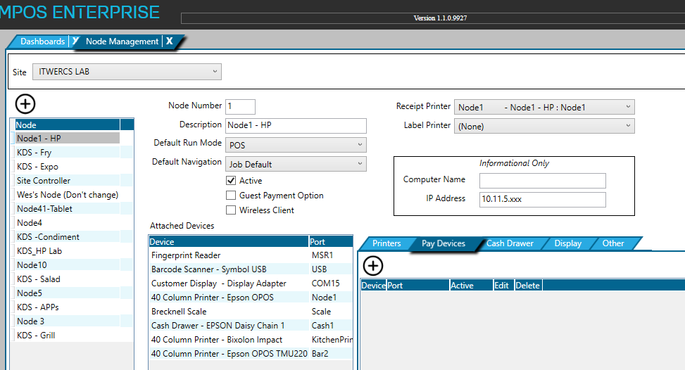 Setting up Elavon on GEMpos
