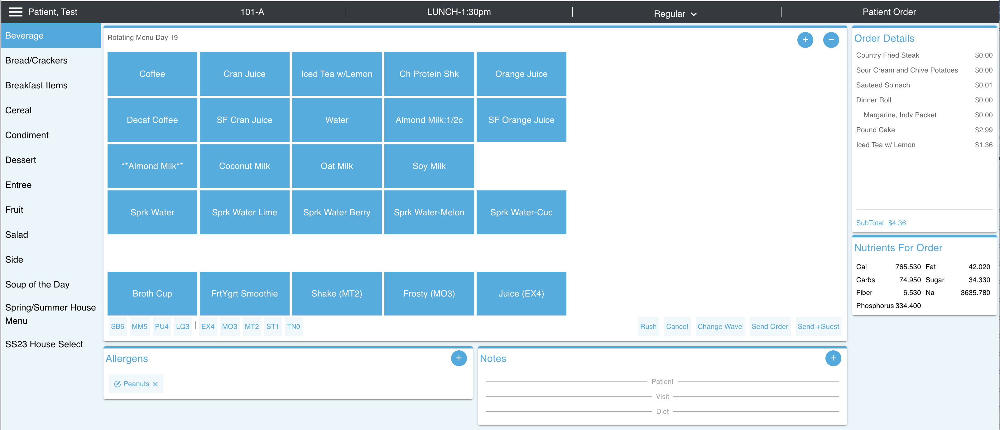 Entering Patient Orders