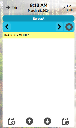 GEMpos POS Employee Training Mode