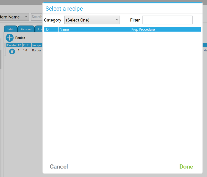 Adding/Editing Inventory Items
