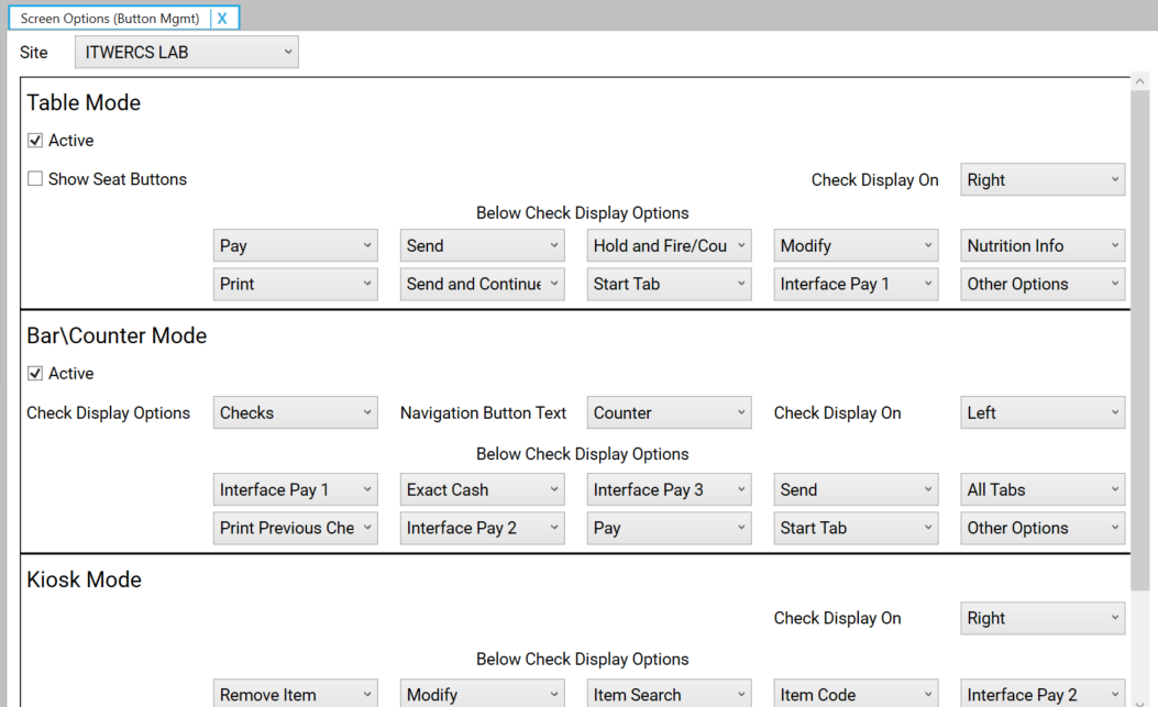 How to setup Quick Check Button and Dual lane / Multilane