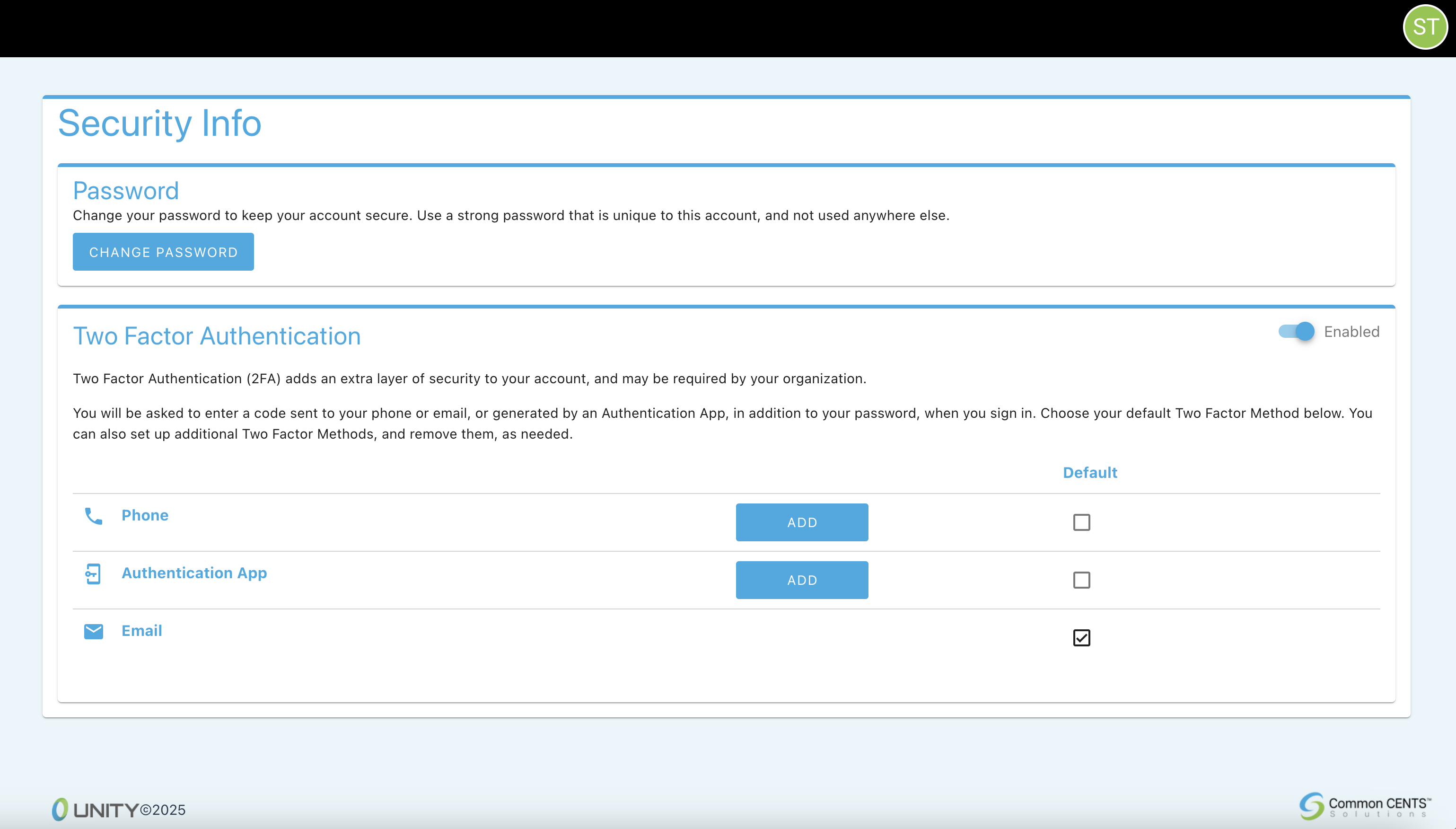 RDS Login and Password Information